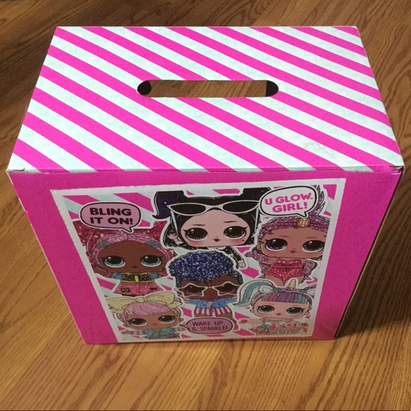 MGA Entertainment | Other | Lol Surprise Sparkle Series Empty Display ...
